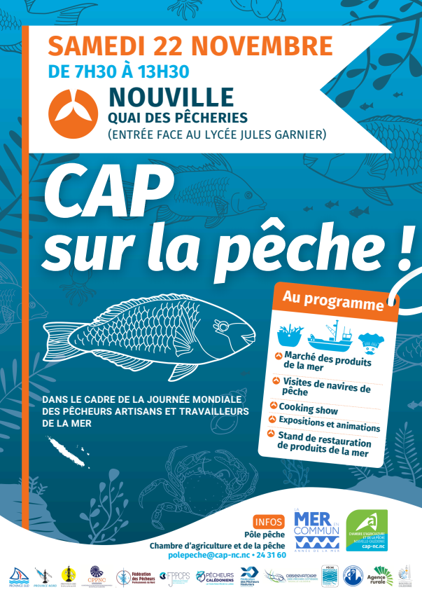 CAP NC | CAP sur la Pêche